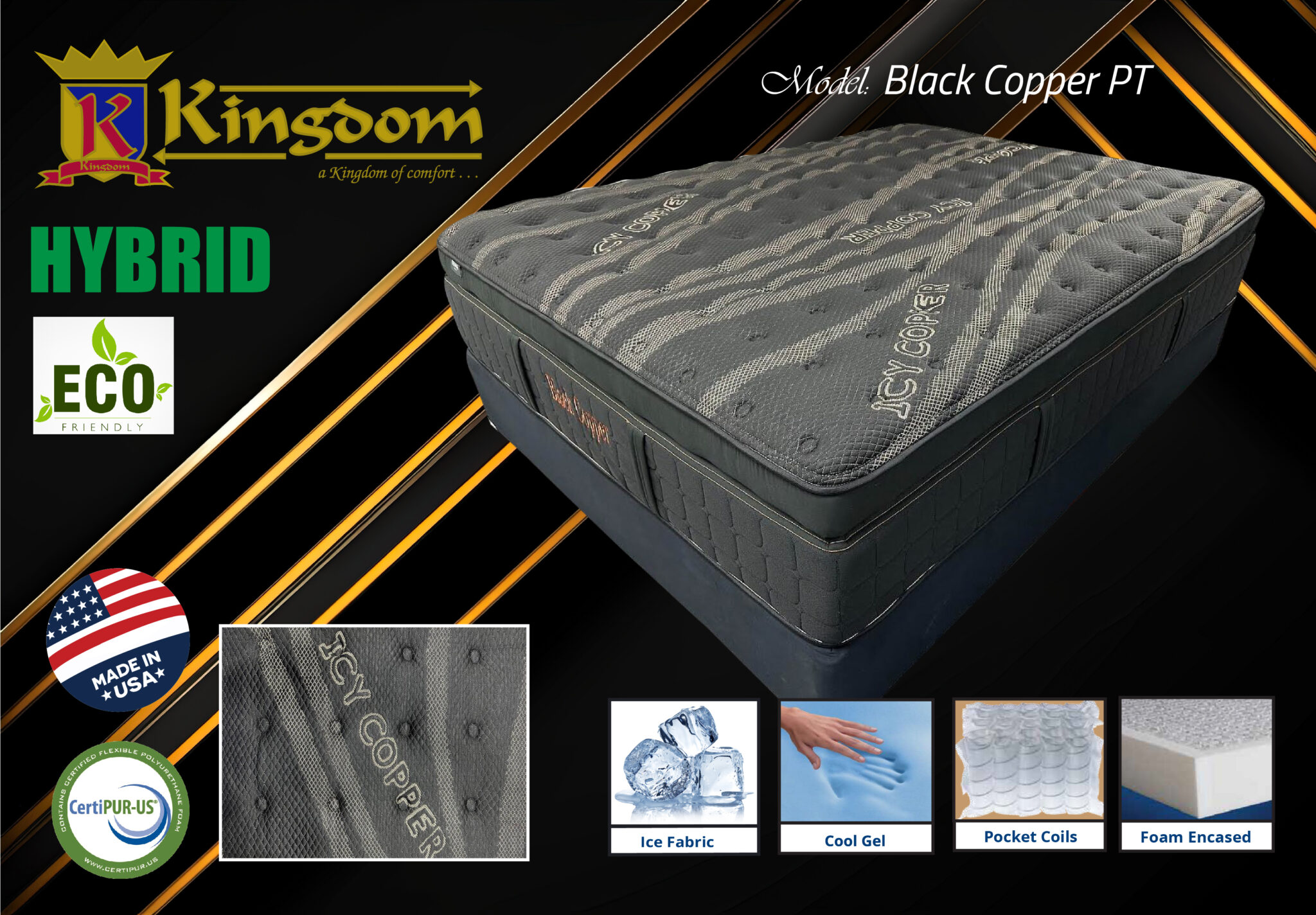 Luxury Mattresses - Kingdom